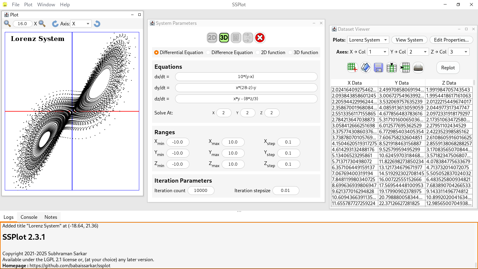 Install SSPlot on Arch Linux using the Snap Store | Snapcraft