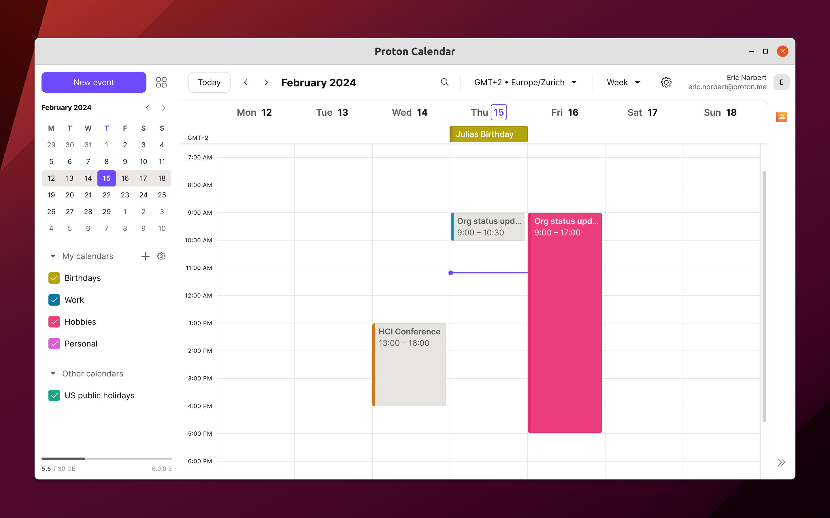 Install Proton Mail on Linux | Snap Store