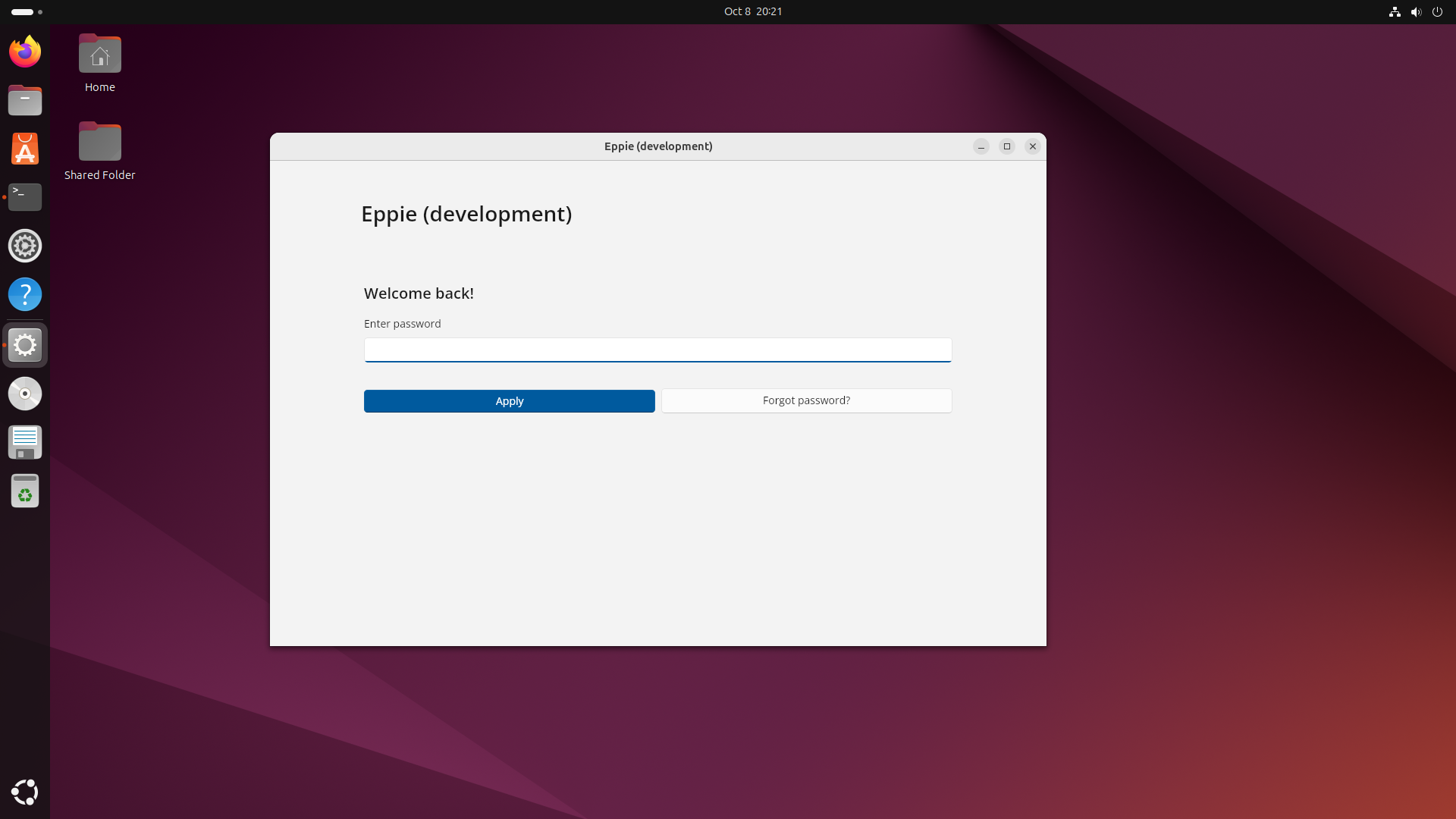 Install Eppie Mail on Arch Linux using the Snap Store | Snapcraft