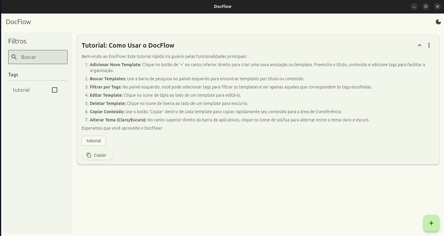 Install docflow on Raspberry Pi using the Snap Store | Snapcraft