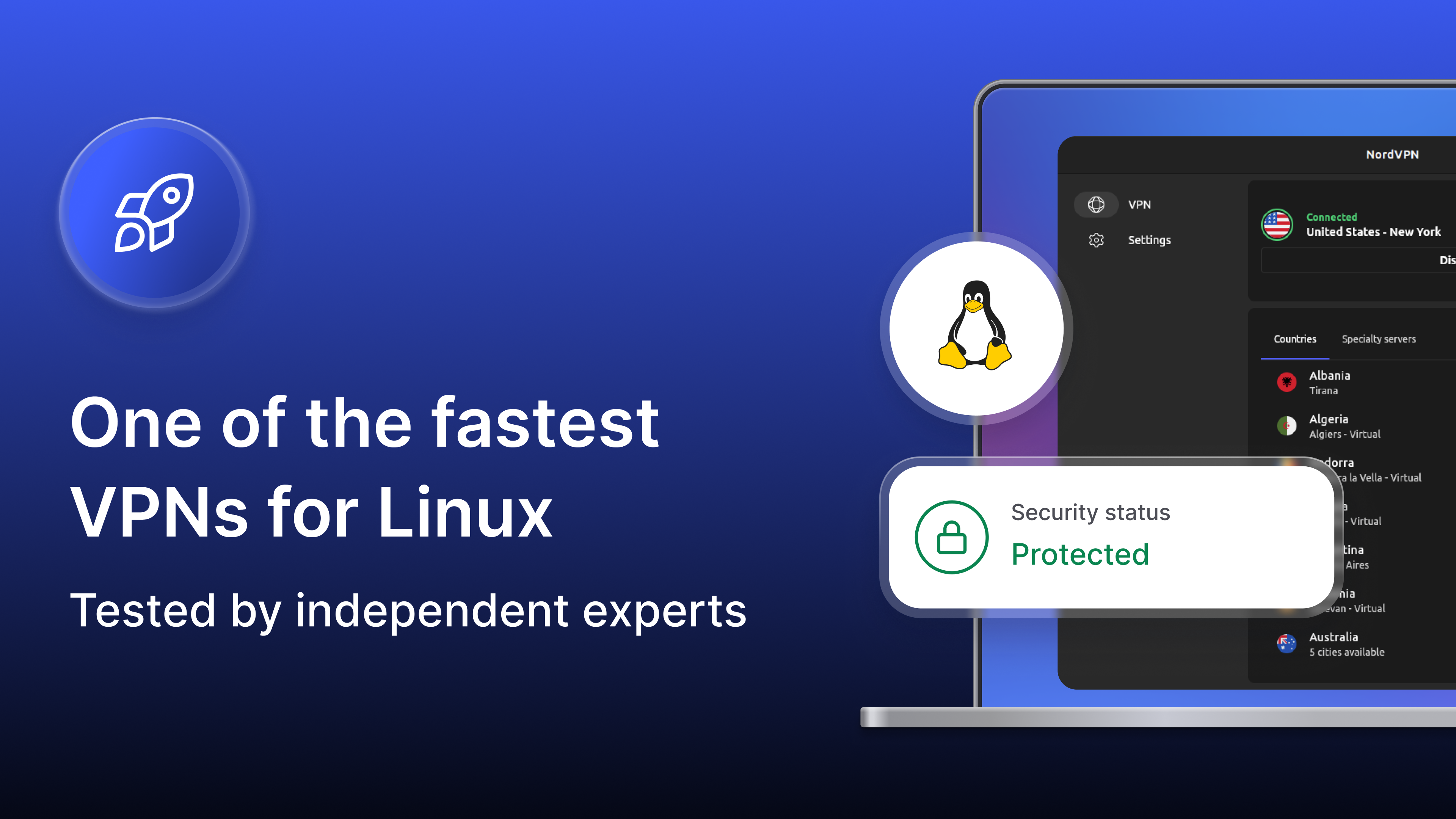 Install NordVPN on Linux | Snap Store