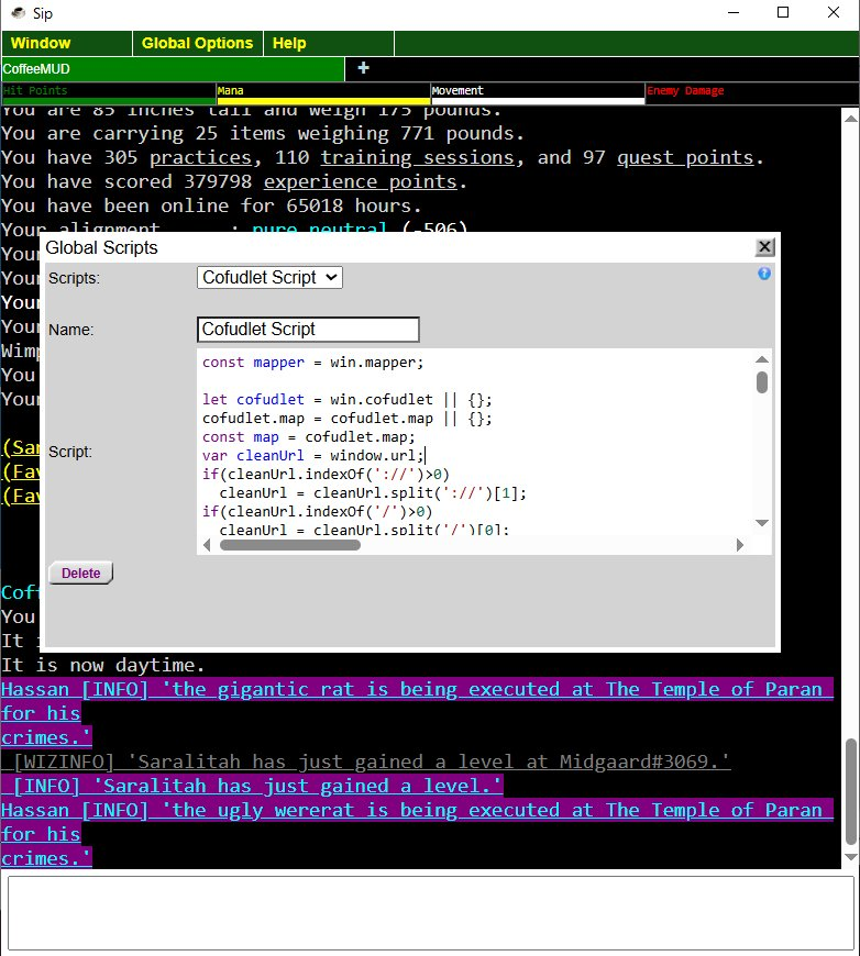 Install Sip MUD Client on elementary OS using the Snap Store | Snapcraft