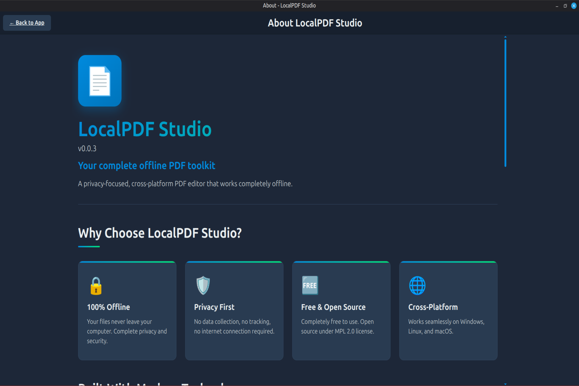 Install LocalPDF Studio on Debian using the Snap Store | Snapcraft