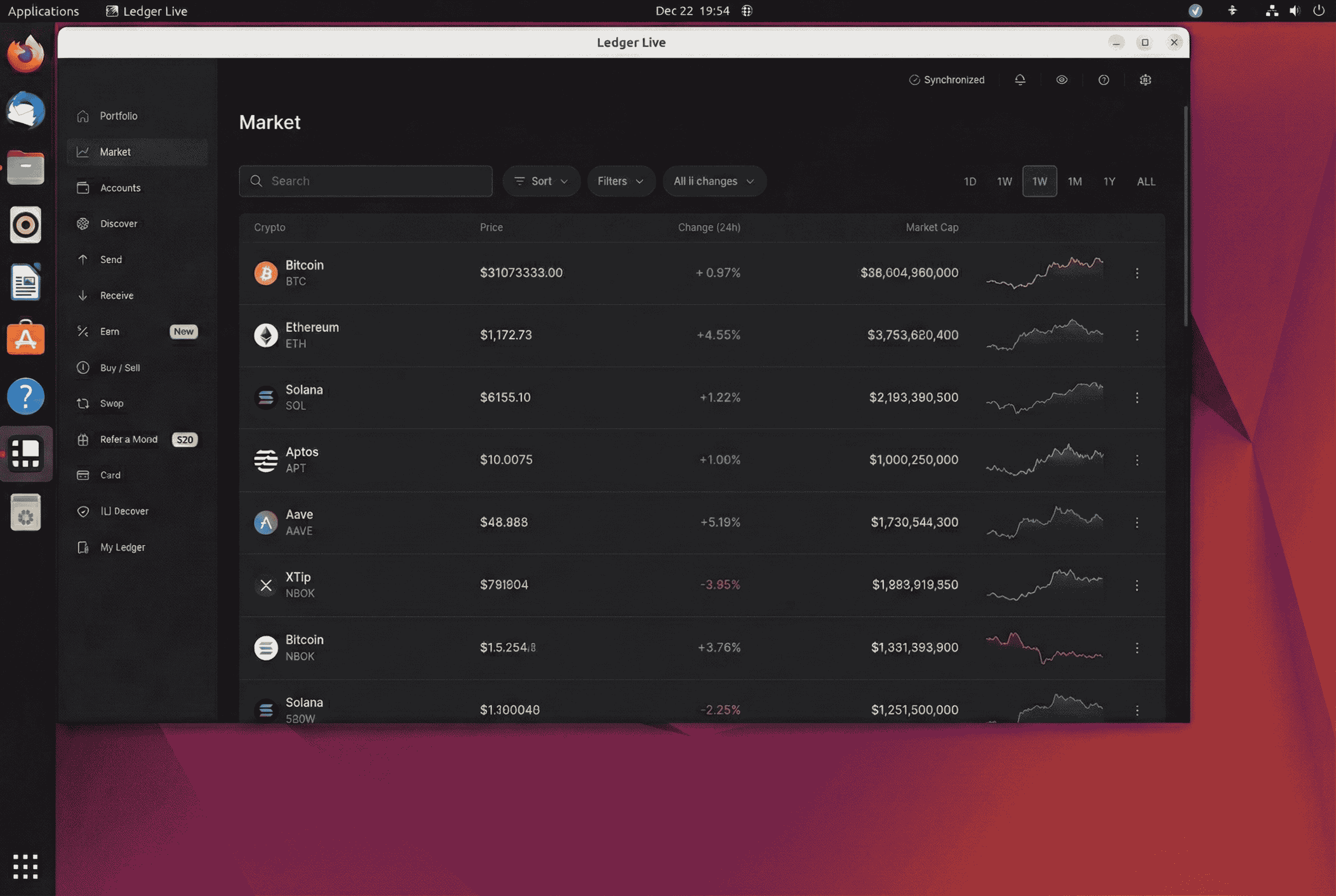Install ӏeժger llve on Linux | Snap Store