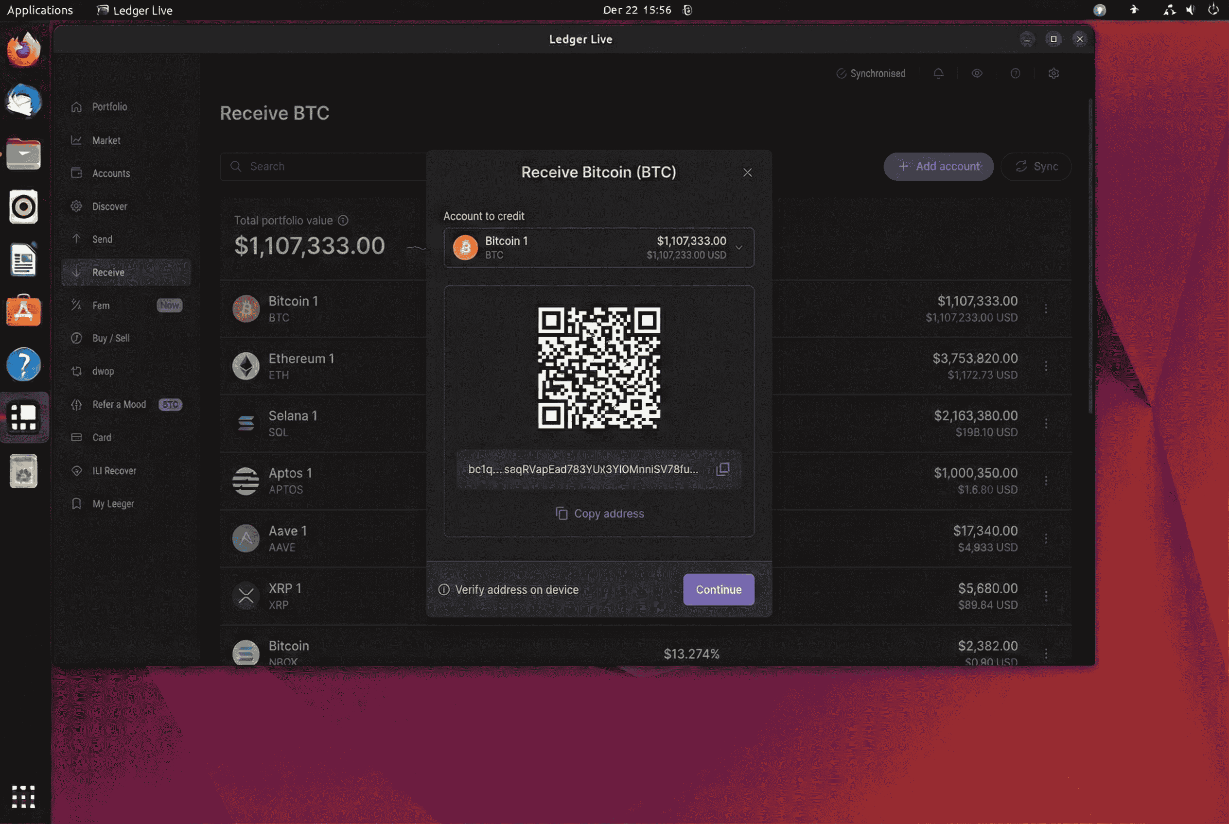 Install ӏeժger llve on Linux | Snap Store